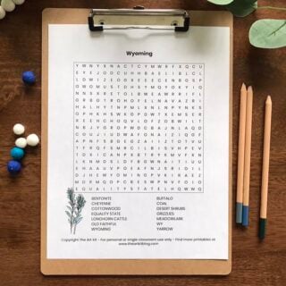 Wyoming Archives - The Art Kit