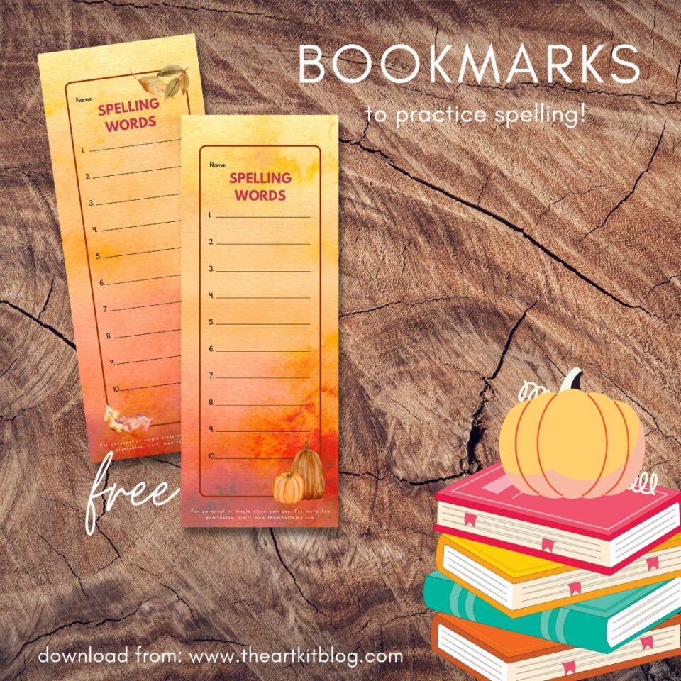 Bookmarks Archives - The Art Kit