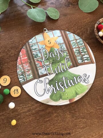 Christmas Countdown Paper Chains - Numbered! {FREE PRINTABLES} - The ...