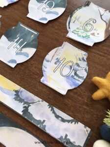 Christmas Countdown Paper Chains - Numbered! {FREE PRINTABLES} - The ...