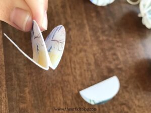 Moon Phases 3D Paper Craft {FREE PRINTABLE} - The Art Kit