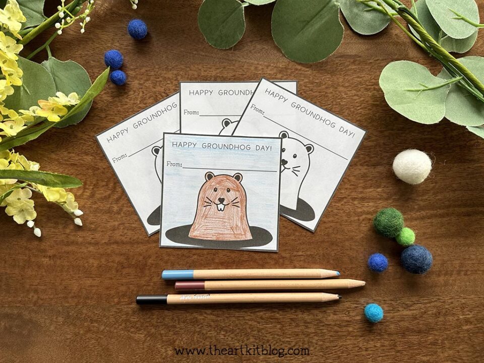 Grumpy Groundhog Book Review - The Art Kit