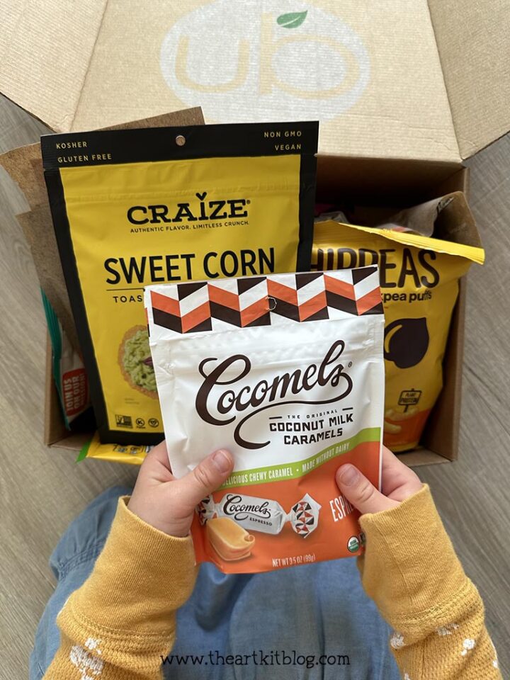 UrthBox Review: A Peek Inside the Popular Snack Box! - The Art Kit