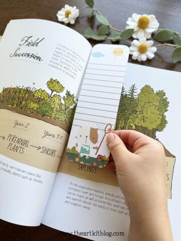 Cute Lined Bookmarks: Spring Animals + Friends (Free Printable) - The ...