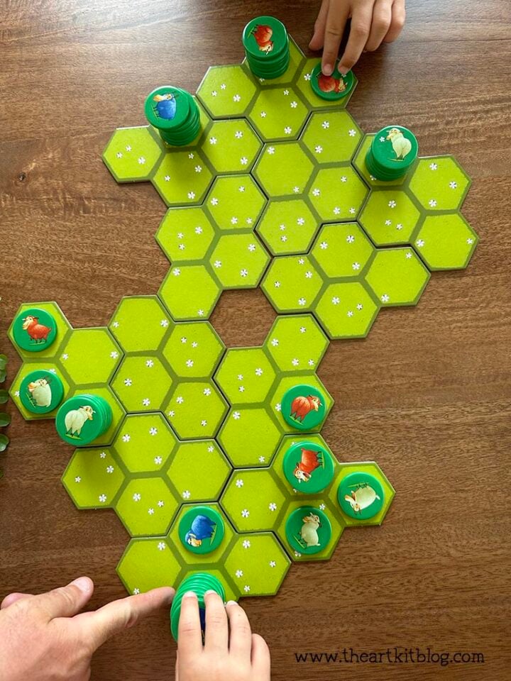 Battle Sheep Game Review - The Art Kit