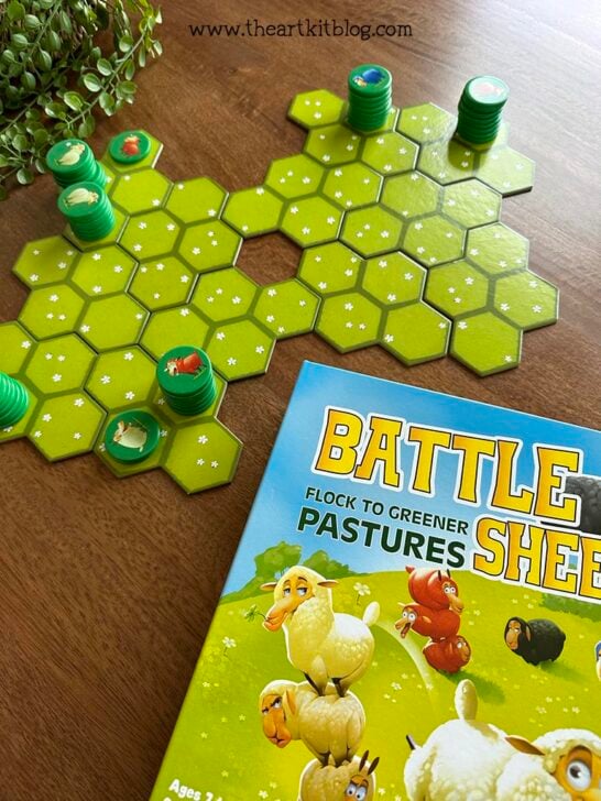 Battle Sheep Game Review - The Art Kit