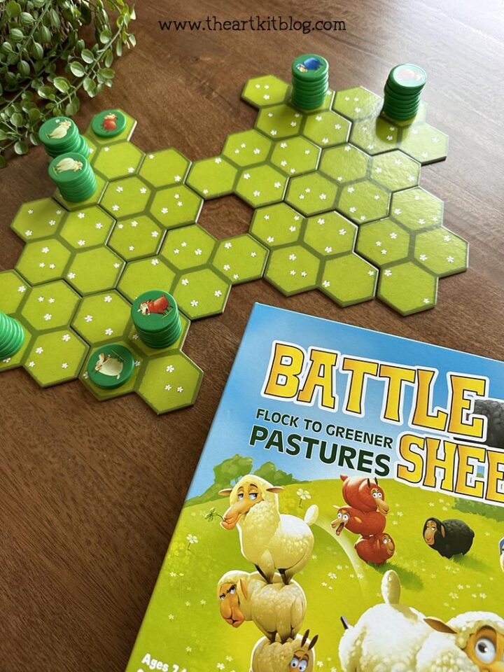 Battle Sheep Game Review - The Art Kit