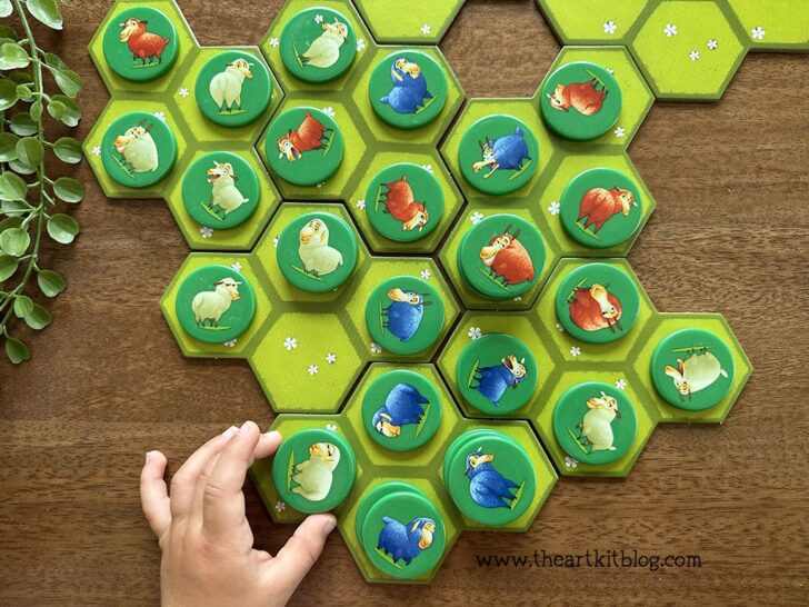 Battle Sheep Game Review - The Art Kit