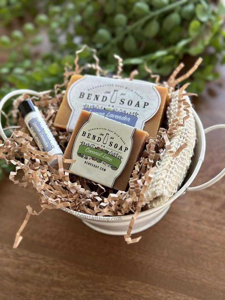 Bend Soap: Natural Goat Milk Soap and Body Products - The Art Kit