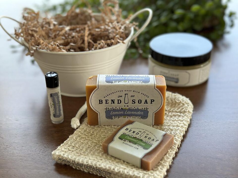 Bend Soap: Natural Goat Milk Soap and Body Products - The Art Kit
