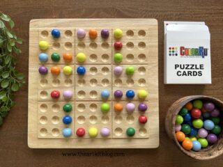 Colorku: The Color Sudoku Puzzle: Review - The Art Kit
