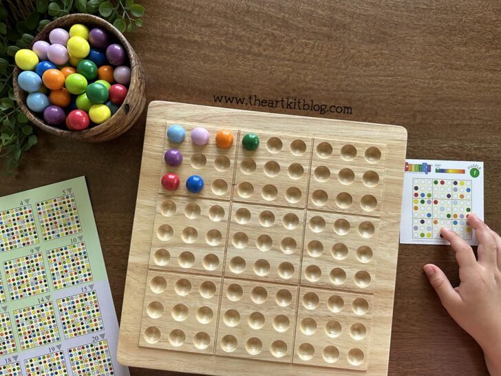 Colorku: The Color Sudoku Puzzle: Review - The Art Kit