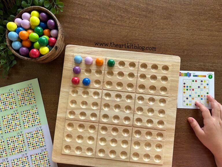 Colorku: The Color Sudoku Puzzle: Review - The Art Kit