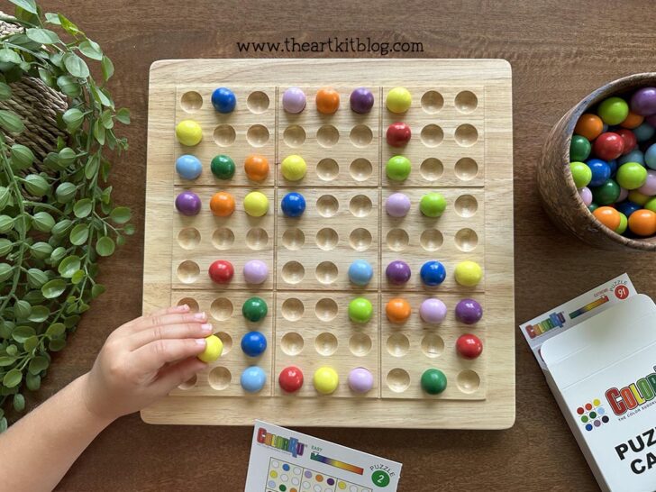 Colorku: The Color Sudoku Puzzle: Review - The Art Kit