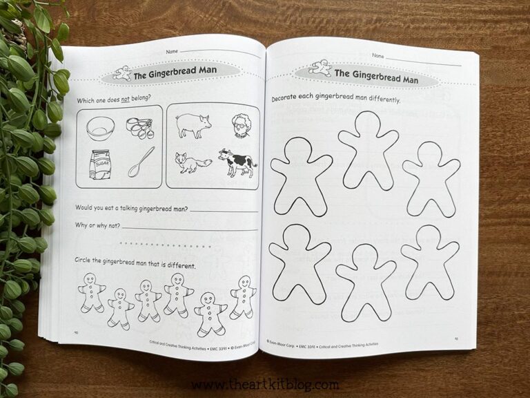 Critical and Creative Thinking Activities Grade 1: Evan-Moor Workbook ...