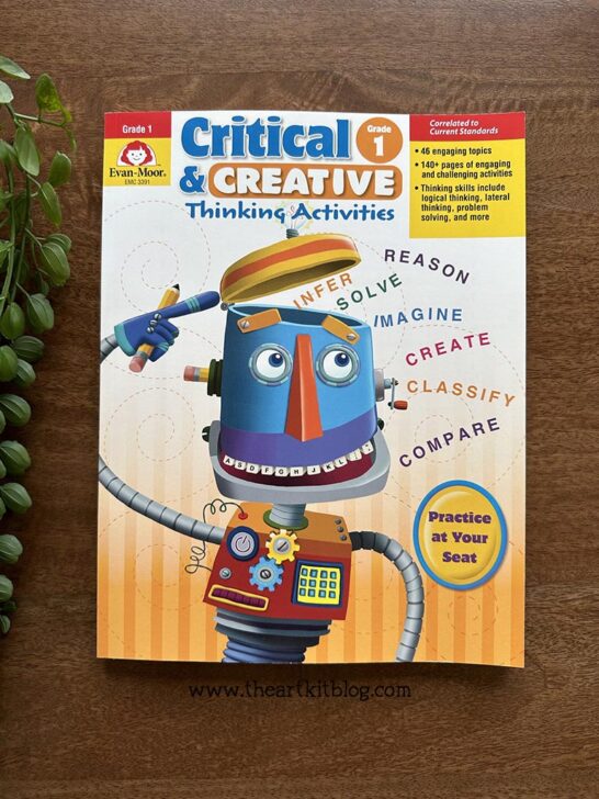 Critical and Creative Thinking Activities Grade 1: Evan-Moor Workbook ...