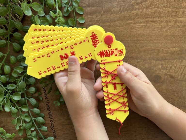Wrap-Ups Multiplication: Timberdoodle Product Review - The Art Kit