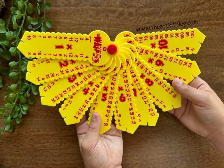 Wrap-Ups Multiplication: Timberdoodle Product Review - The Art Kit