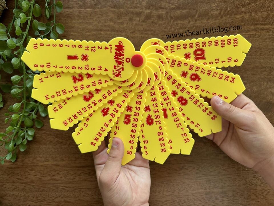 Wrap-Ups Multiplication: Timberdoodle Product Review - The Art Kit
