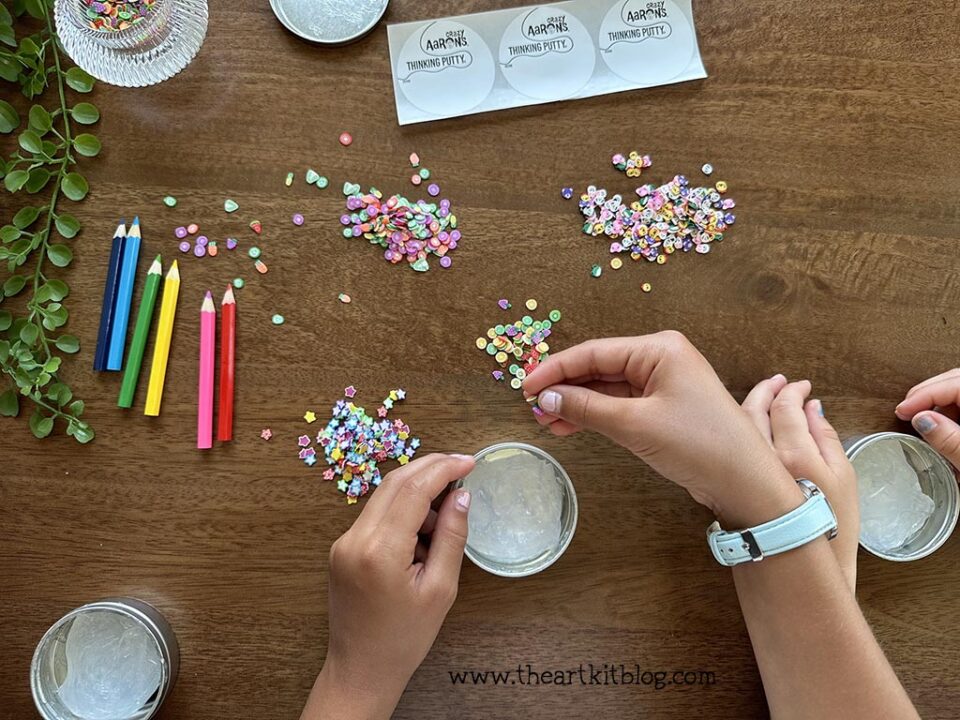 Mixed by Me - Hide Inside: Crazy Aaron's Thinking Putty Activity Kit ...