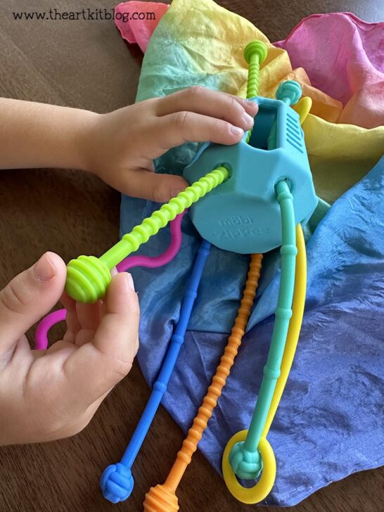Mobi Zippee: Timberdoodle Product Review - The Art Kit