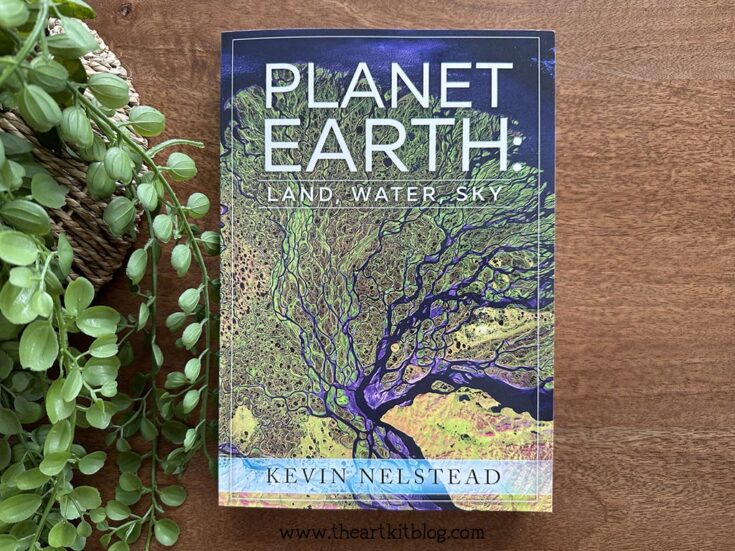 Planet Earth: Land, Water, Sky Book Review - The Art Kit