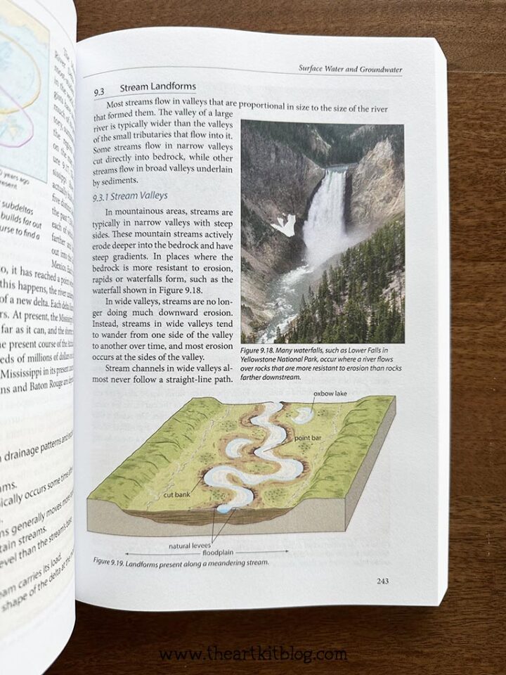 Planet Earth: Land, Water, Sky Book Review - The Art Kit