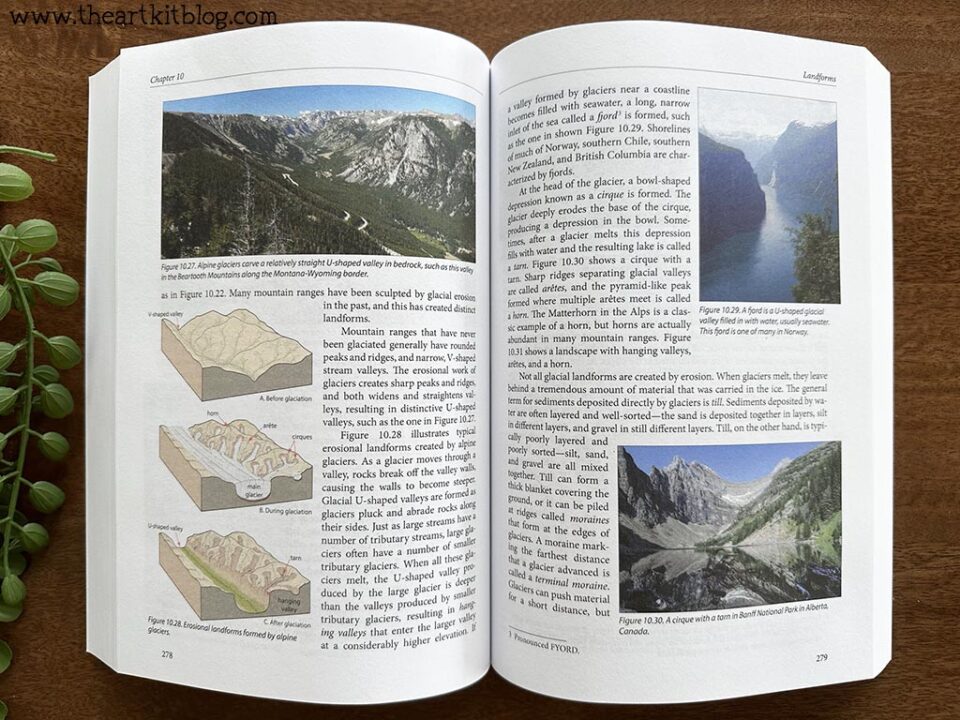 Planet Earth: Land, Water, Sky Book Review - The Art Kit