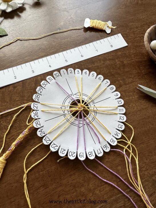 Friendship Wheel FREE PRINTABLE Pack - The Art Kit
