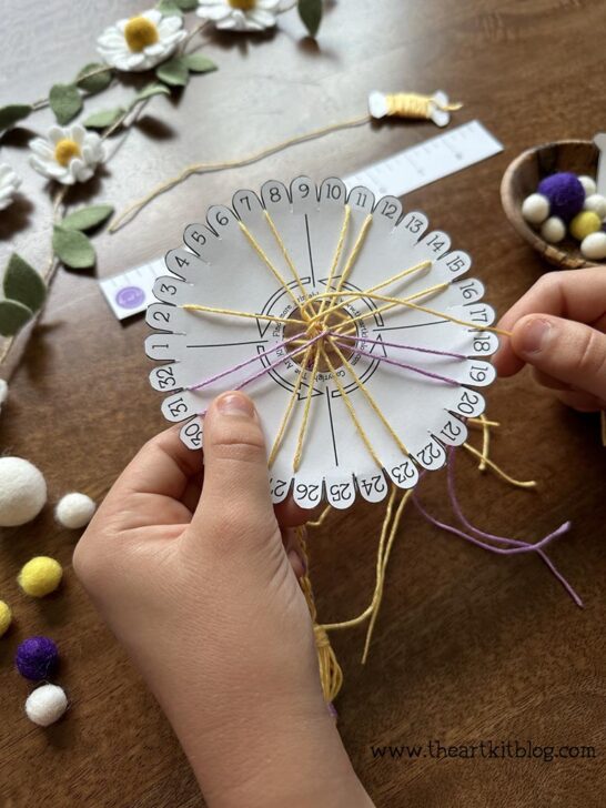 Friendship Wheel FREE PRINTABLE Pack - The Art Kit
