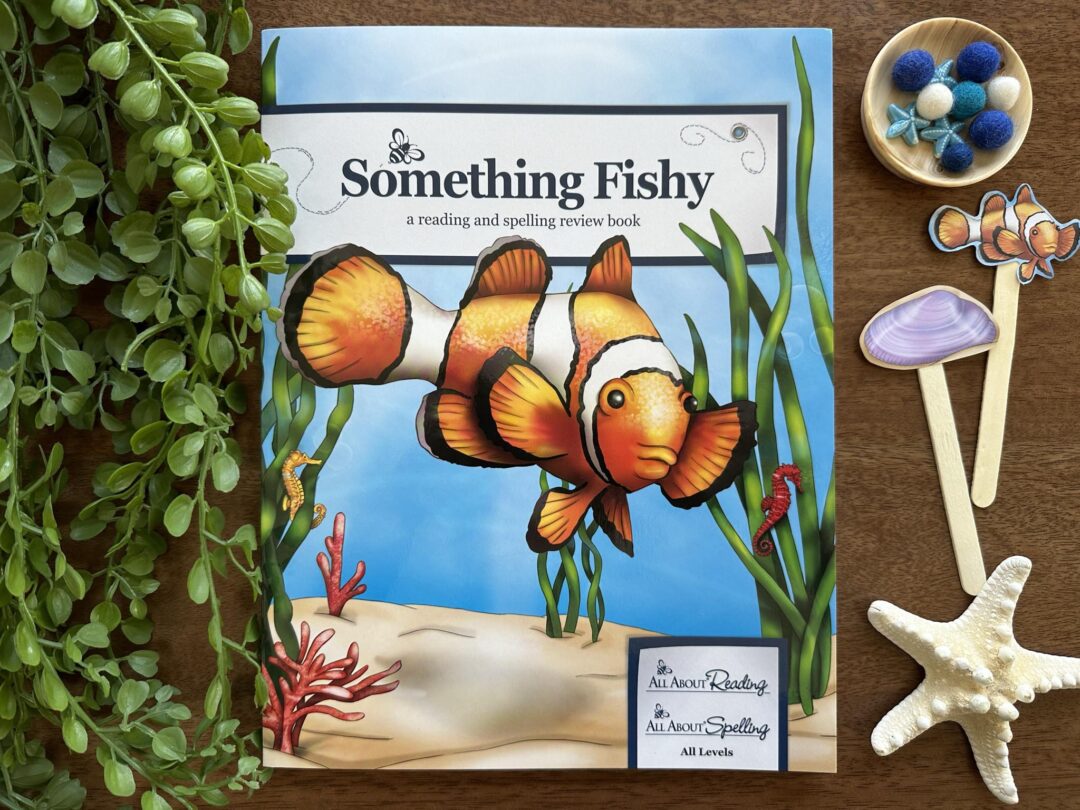Something Fishy: A Reading and Spelling Review Book from All About ...