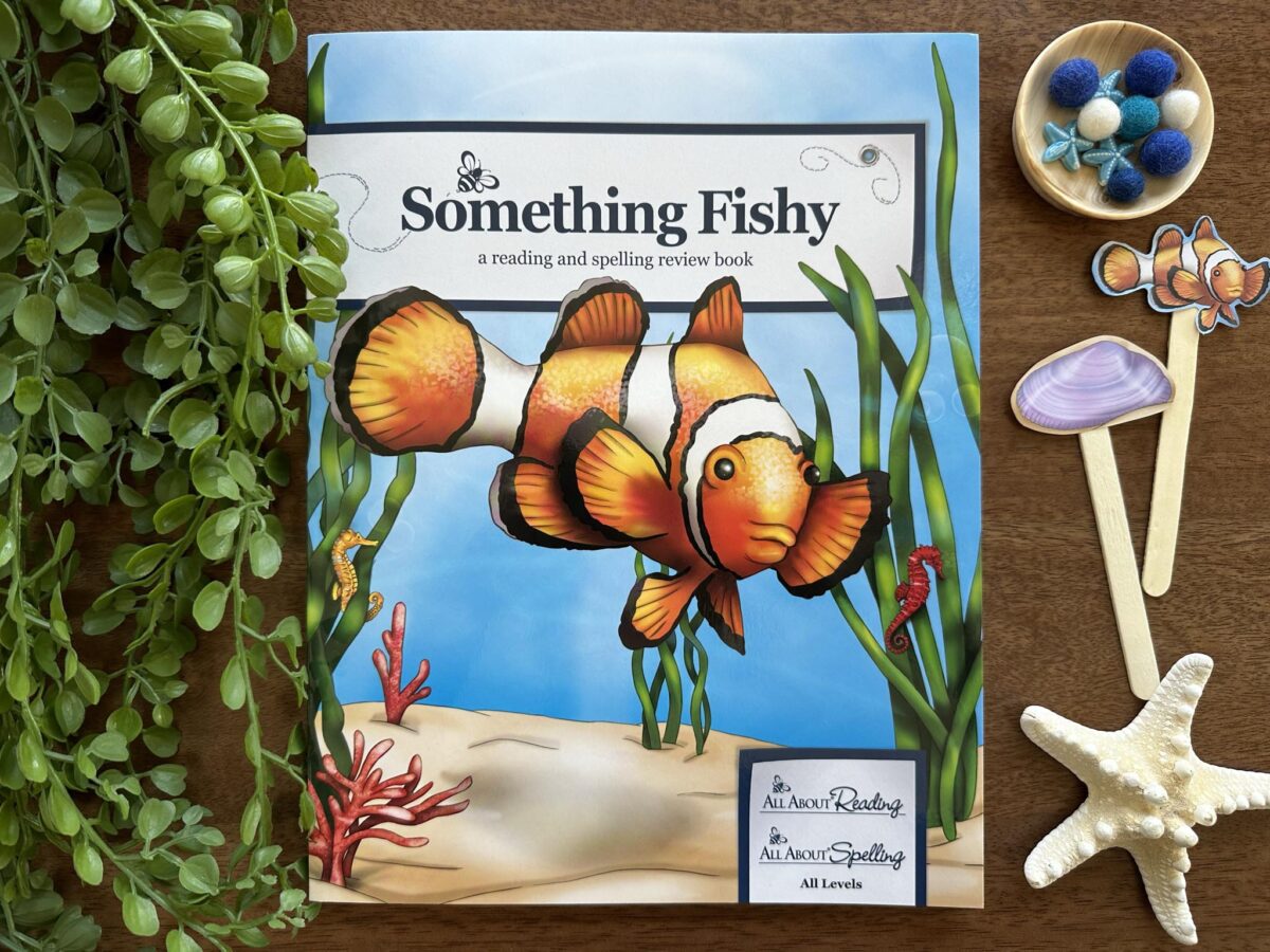 Something Fishy: A Reading and Spelling Review Book from All About ...