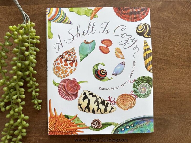 A Shell is Cozy: Nature Book Review - The Art Kit