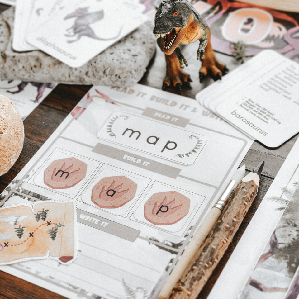 Printable Dinosaur Study Pack - The Art Kit