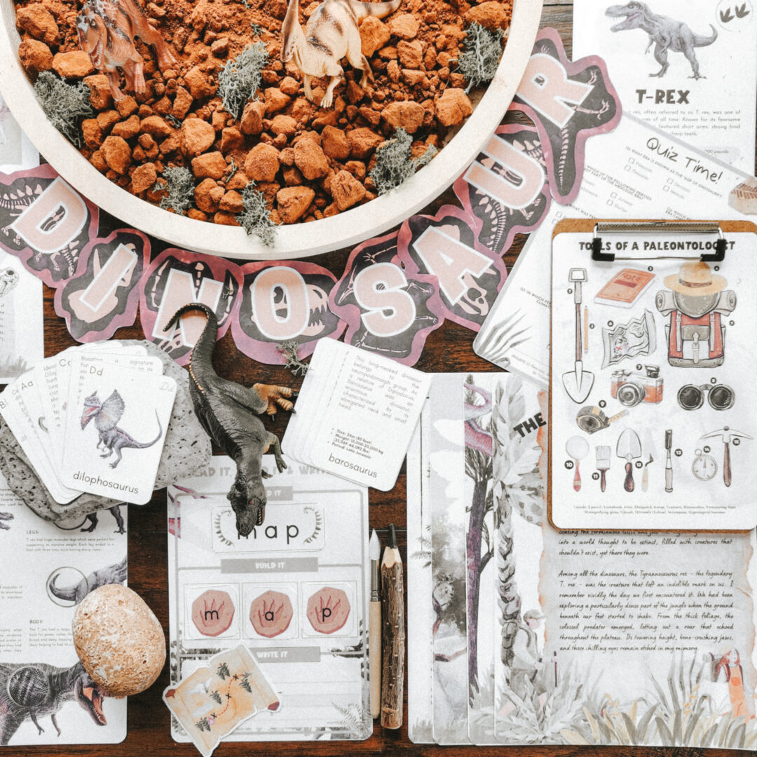 Printable Dinosaur Study Pack - The Art Kit