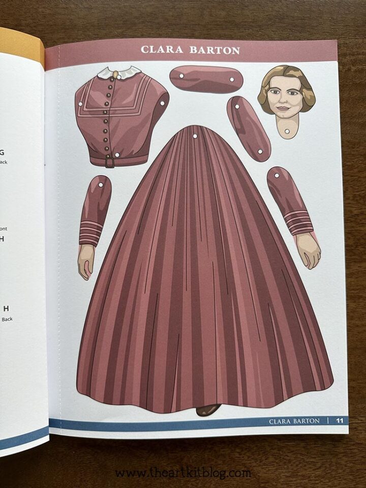 Famous Figures of the Civil War: Movable Paper Figures to Cut, Color ...
