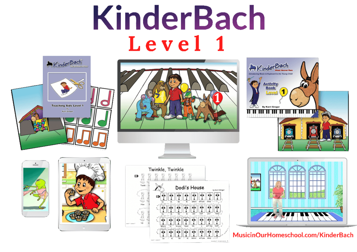KinderBach: ONLINE Beginning Piano Lessons for Kids - The Art Kit