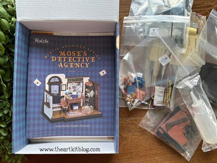 Mose's Detective Agency REVIEW - The Art Kit
