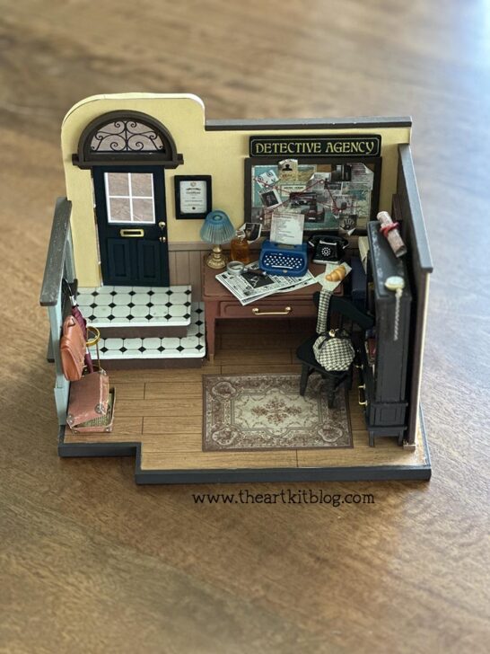 Mose's Detective Agency REVIEW - The Art Kit
