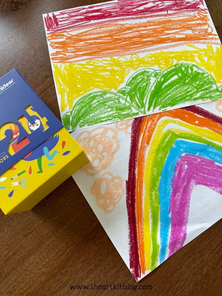 Silky Crayons from Mideer - A Review! - The Art Kit