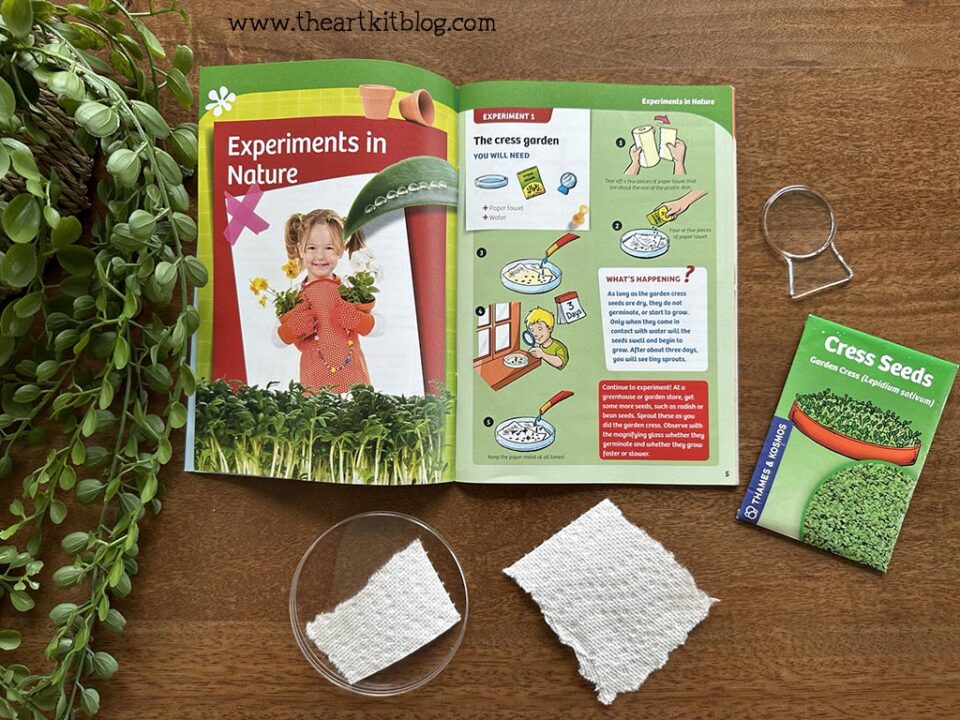 Stepping Into Science: Kids First Science Kit REVIEW - The Art Kit