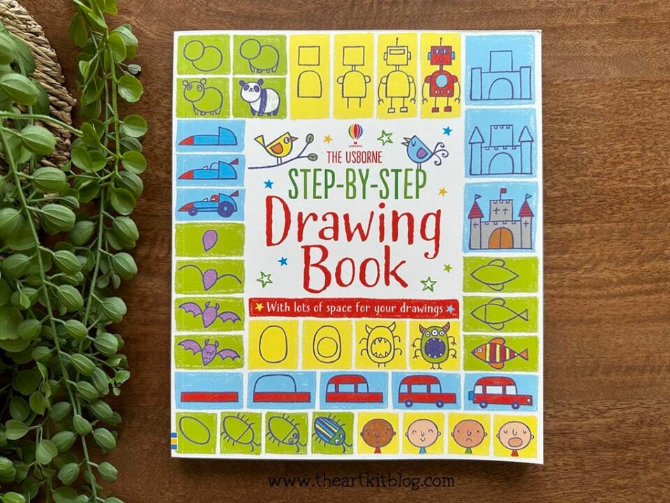 The Usborne Step-by-Step Drawing Book: REVIEW - The Art Kit