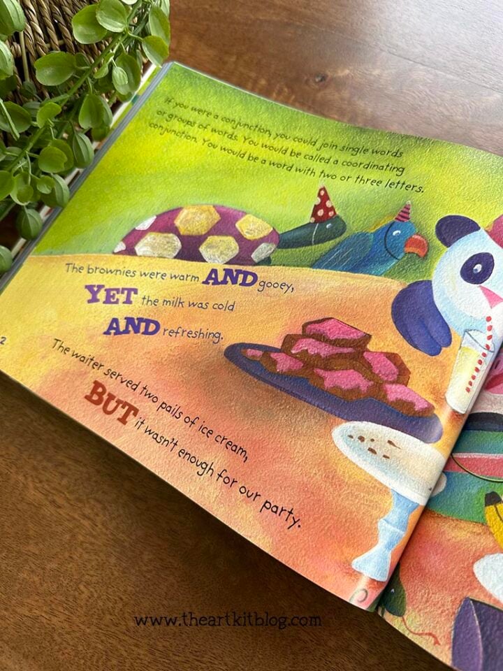 Word Fun: A Fun Way to Learn about The Parts of Speech! - The Art Kit