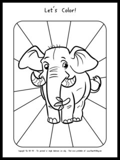 Zoo Crafts, Activities, and FREE Printables for Kids! - The Art Kit