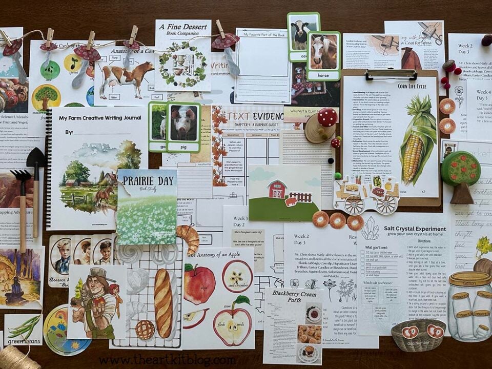 Fall Book Club MEGA Bundle is here + FREEBIES! - The Art Kit