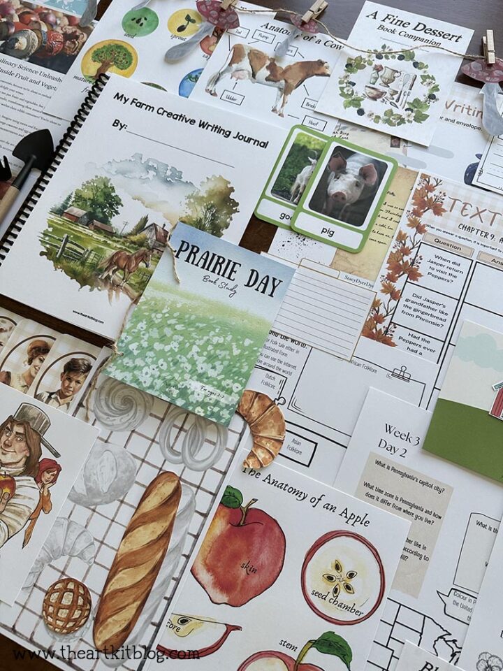 Fall Book Club MEGA Bundle is here + FREEBIES! - The Art Kit