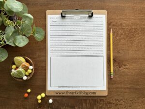 22 Fruit-Themed Creative Writing Prompt Pages for Kids (FREE PRINTABLE ...