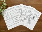 Mini Alabama Coloring Pages {FREE Printable!} - The Art Kit
