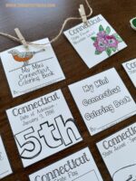 Mini Connecticut Coloring Pages {FREE Printables!} - The Art Kit