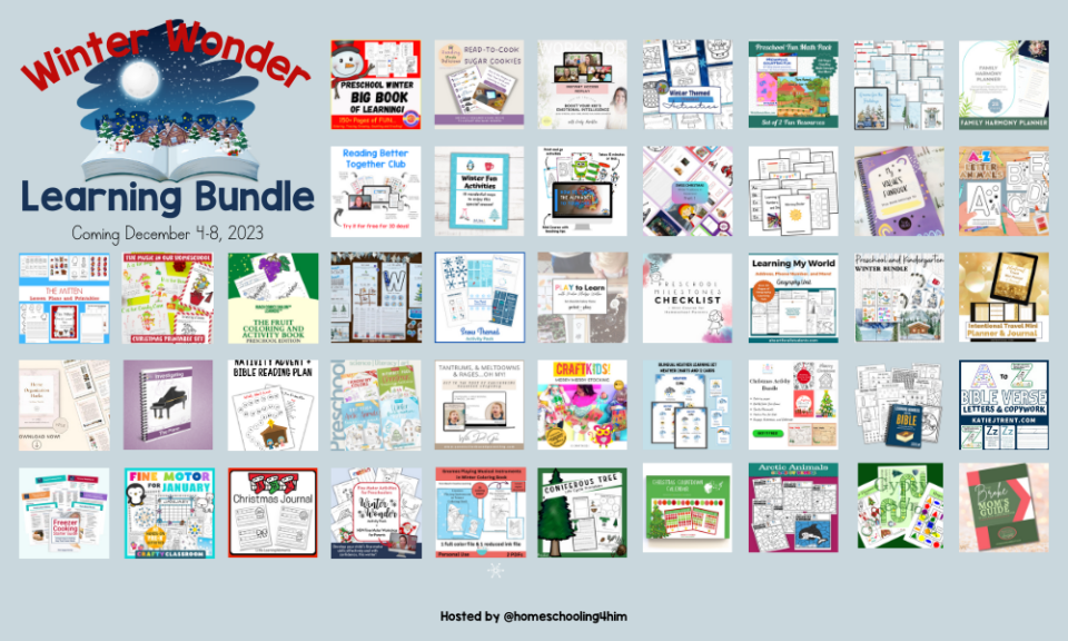 winter-learning-bundle - The Art Kit